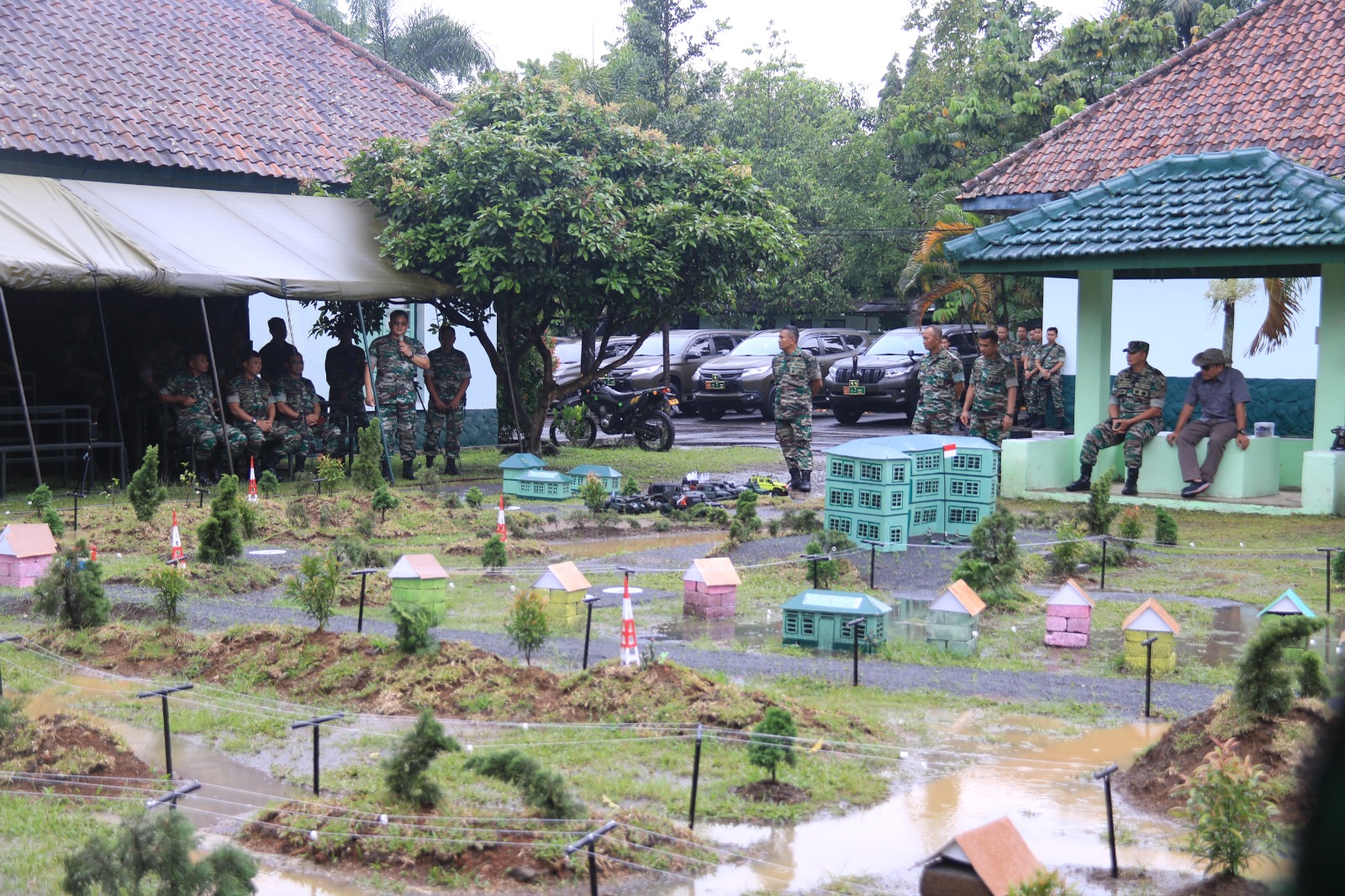 Inovasi Simulasi Tempur Remote Control - RINDAM III/Siliwangi