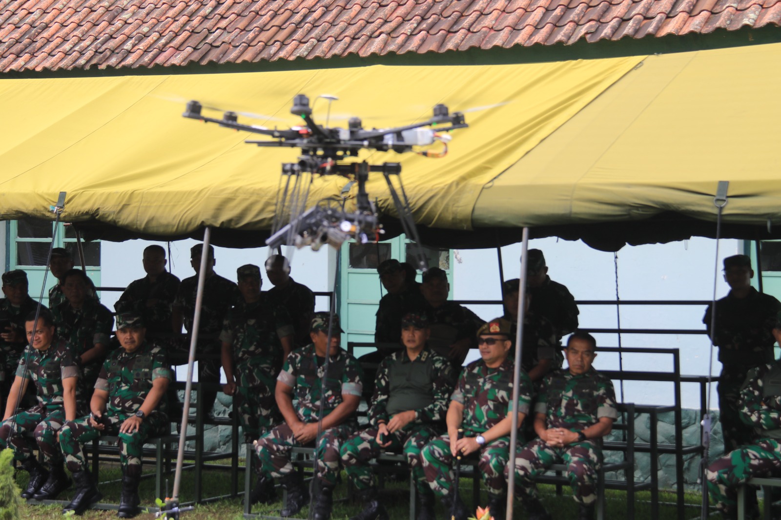 Inovasi Simulasi Tempur Remote Control - RINDAM III/Siliwangi