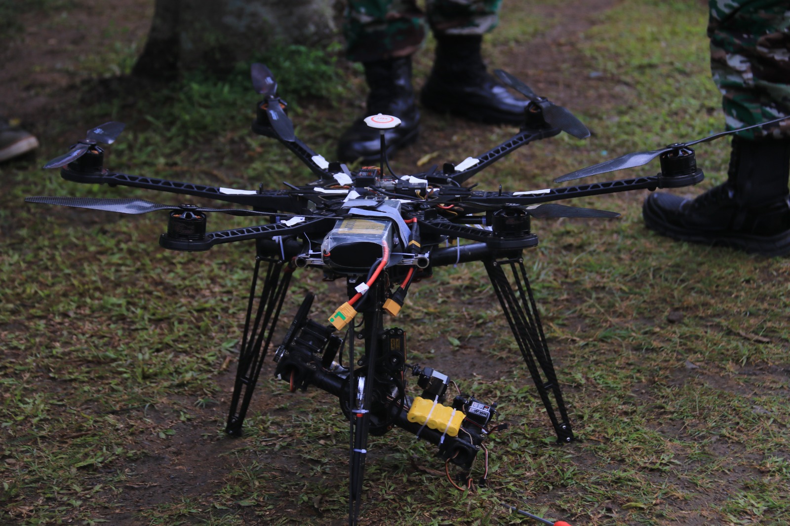 Inovasi Simulasi Tempur Remote Control - RINDAM III/Siliwangi