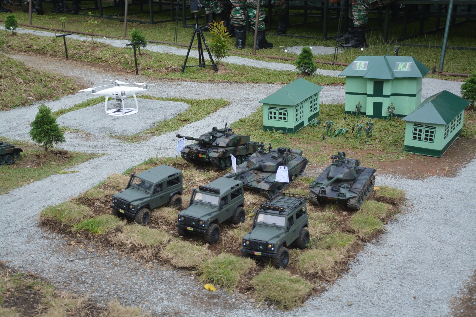 Inovasi Simulasi Tempur Remote Control - RINDAM III/Siliwangi